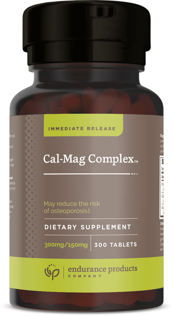 Cal-Mag Complex – Calcium Magnesium Dietary Supplement - endur.com ...