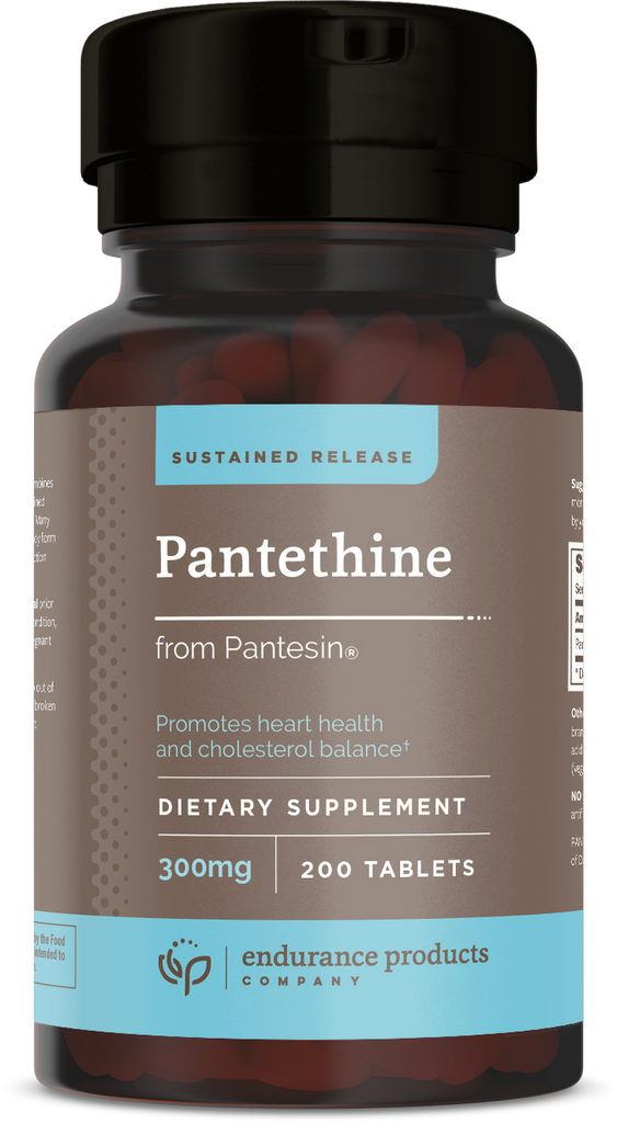 Pantethine Sustained Release from Pantesin® - endur.com - Endurance ...