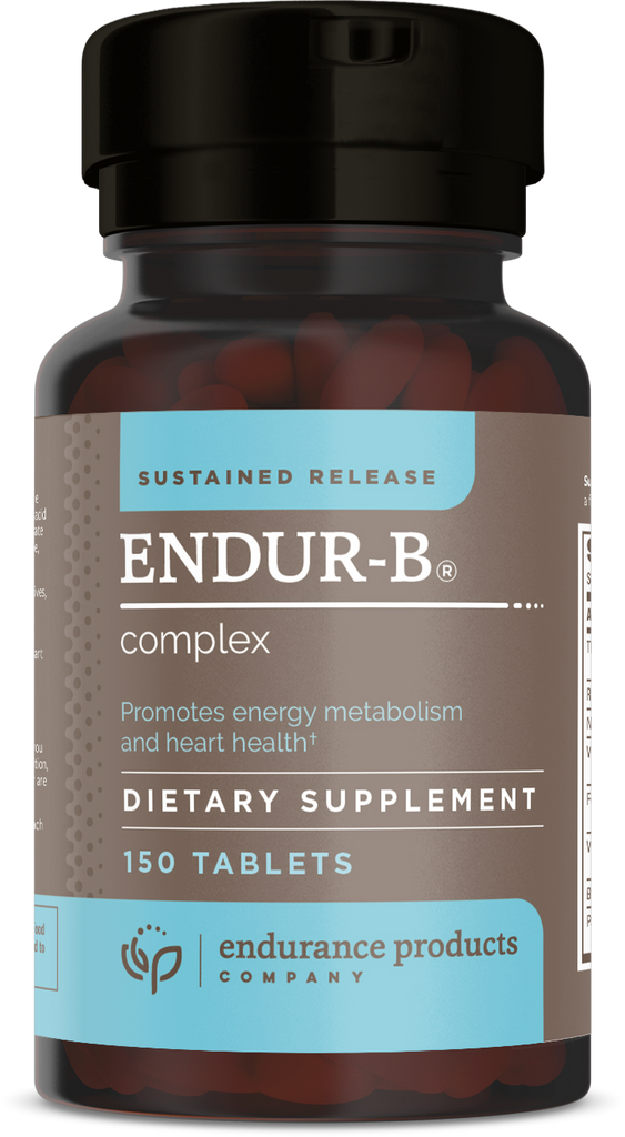 ENDUR-B® Vitamin B Complex Sustained Release Supplement- endur.com ...